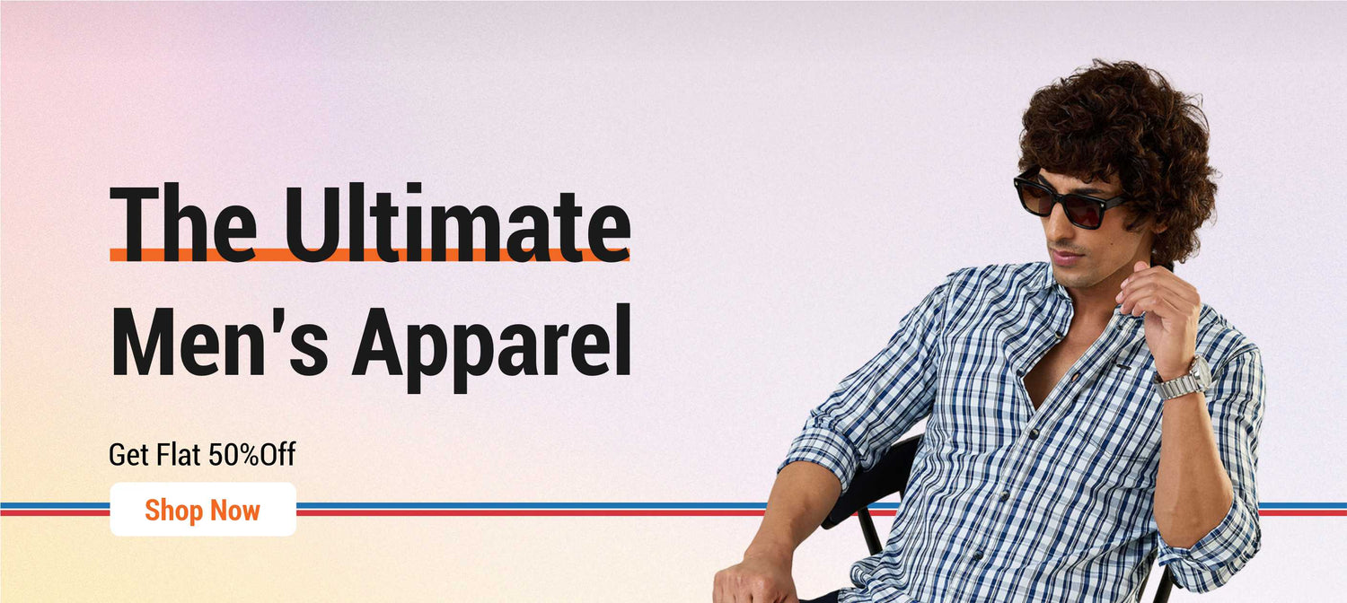Mens Clothing & Accessories Online Shopping for Men - Tim Paris